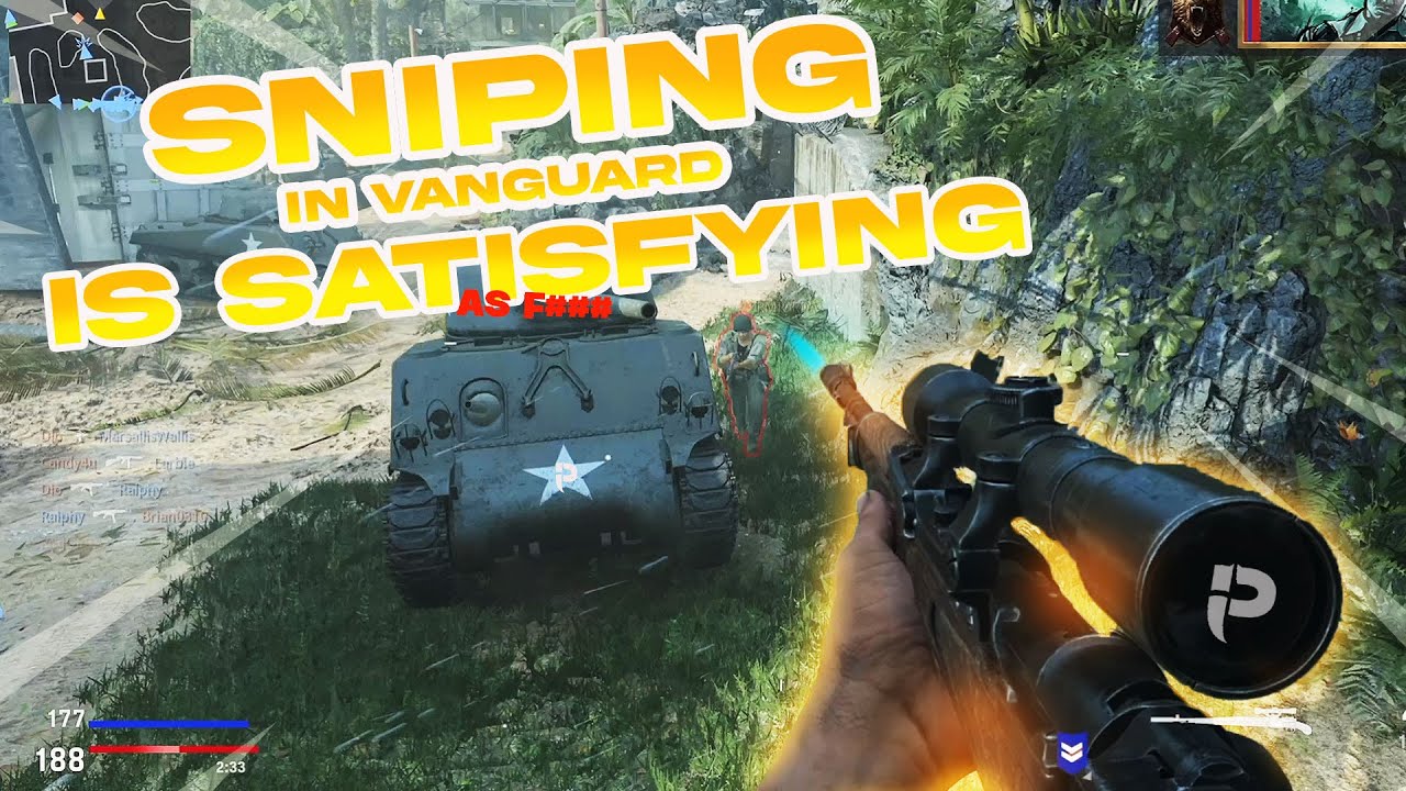 Sniping in Vanguard is Very Fun!!! ( Call of Duty - Vanguard) - YouTube