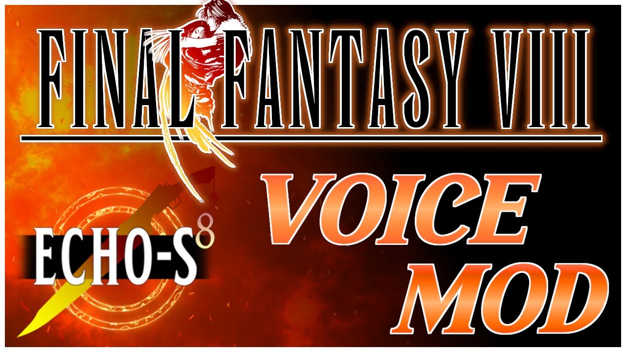 Final Fantasy Viii Logo Png