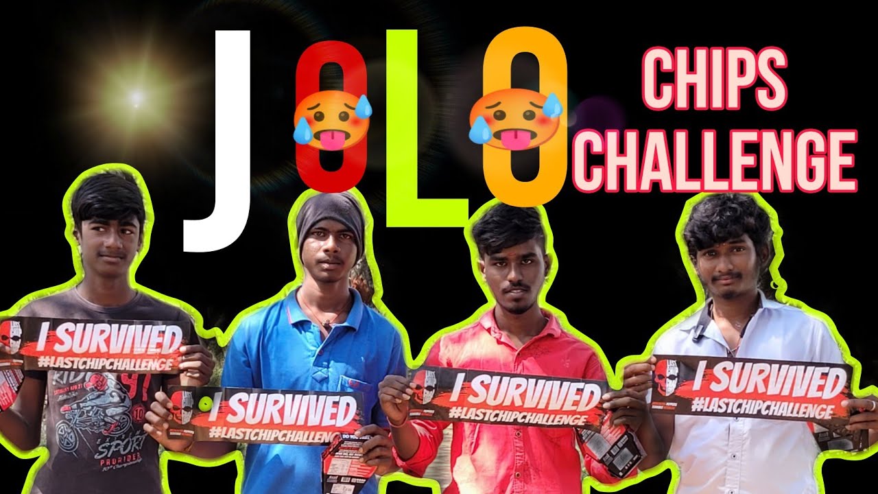 JOLO Chips Challenge || Freak Journey || Tamil Food Review || Karur ...