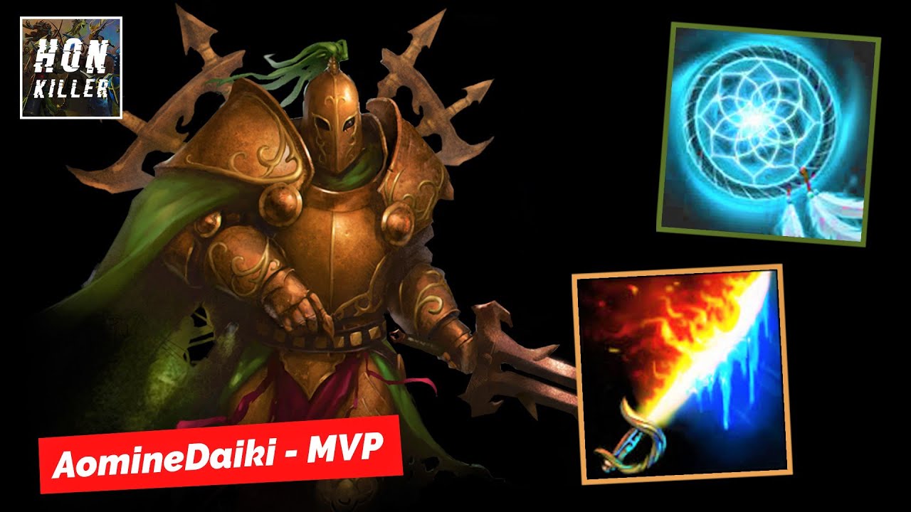 HoN Accursed DREAMCATCHER with DAWNBRINGER - MVP - YouTube