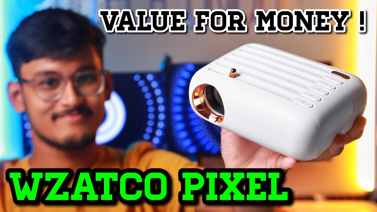 WZATCO Pixel Projector || Best Projector For IPL 2023 || Best Budget ...