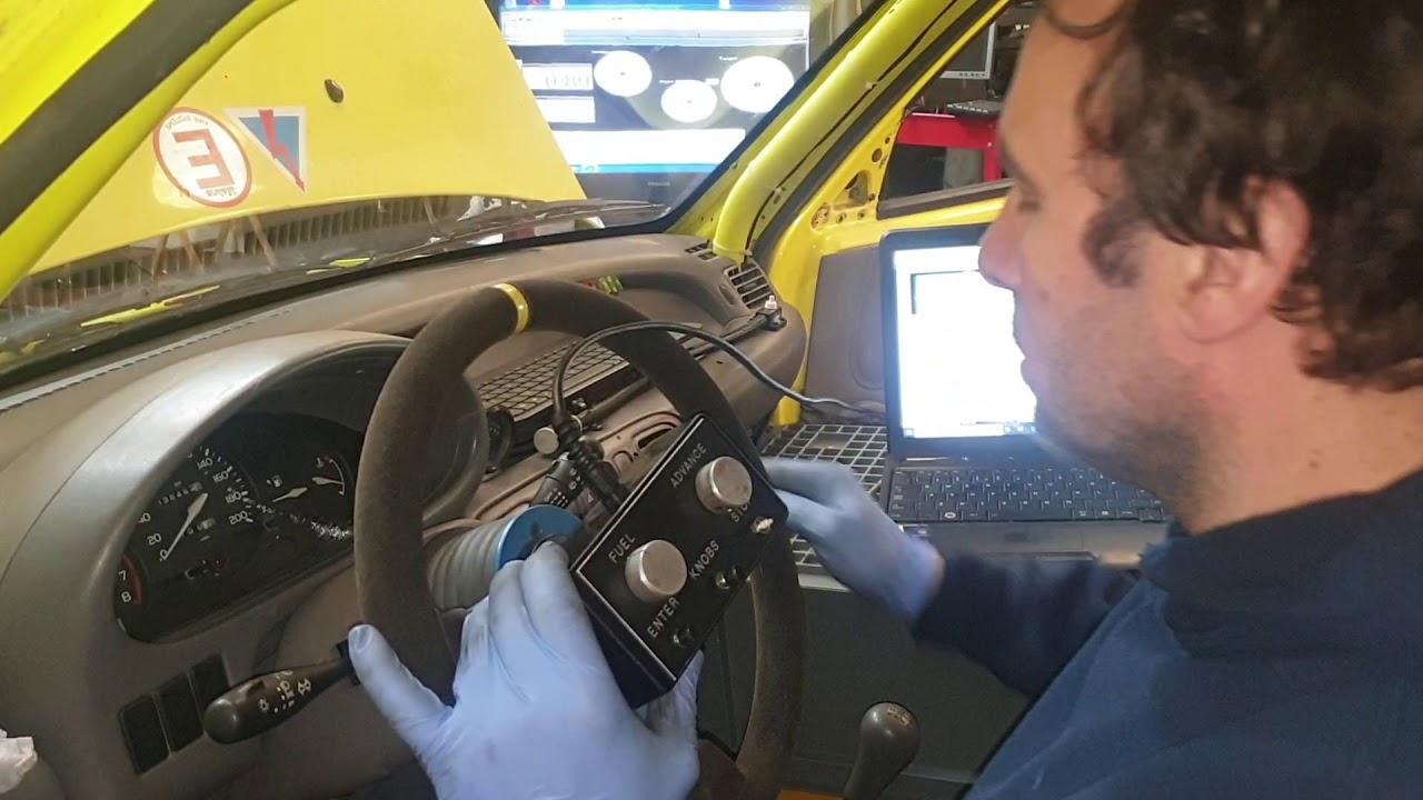 AP Racing Engines Mapping Micra Rally car - YouTube