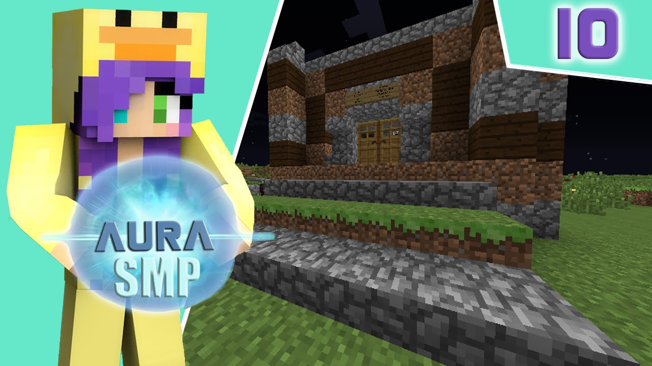 Minecraft Aura SMP (Ep.10) SG50 Talk + New Build - YouTube