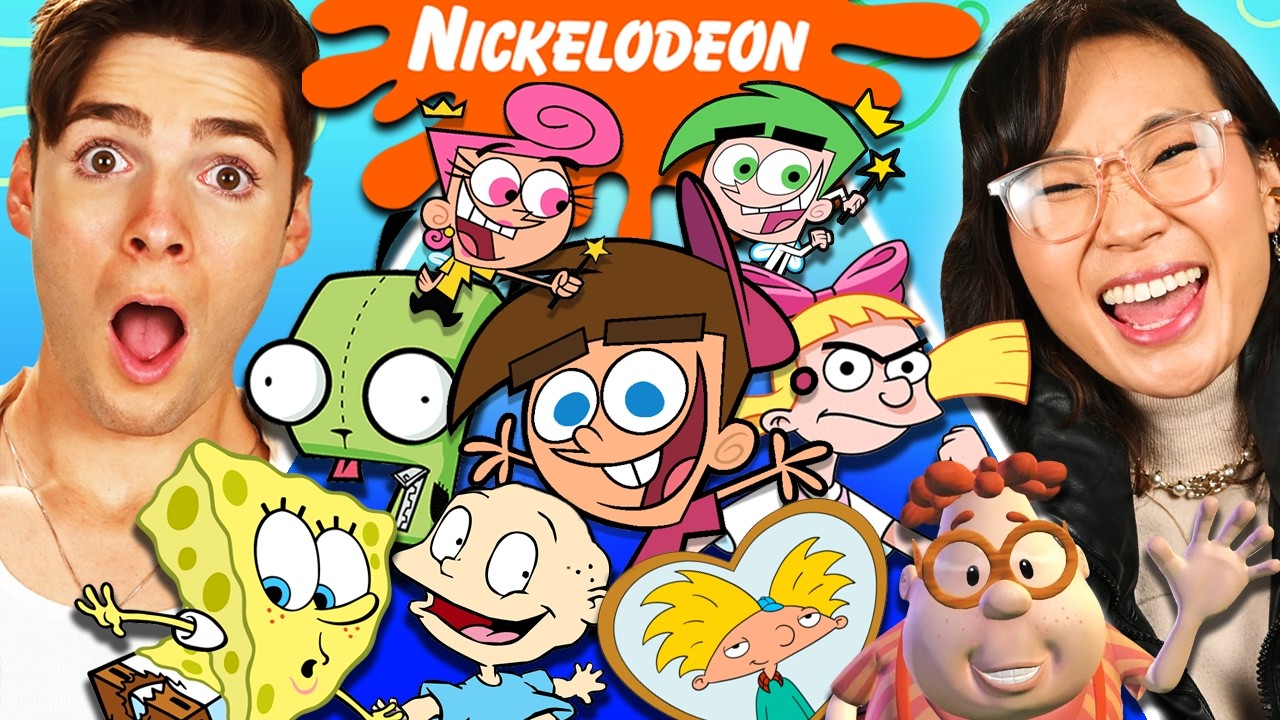 Do You Remember Nickelodeon Shows? | What The Clip?! - YouTube