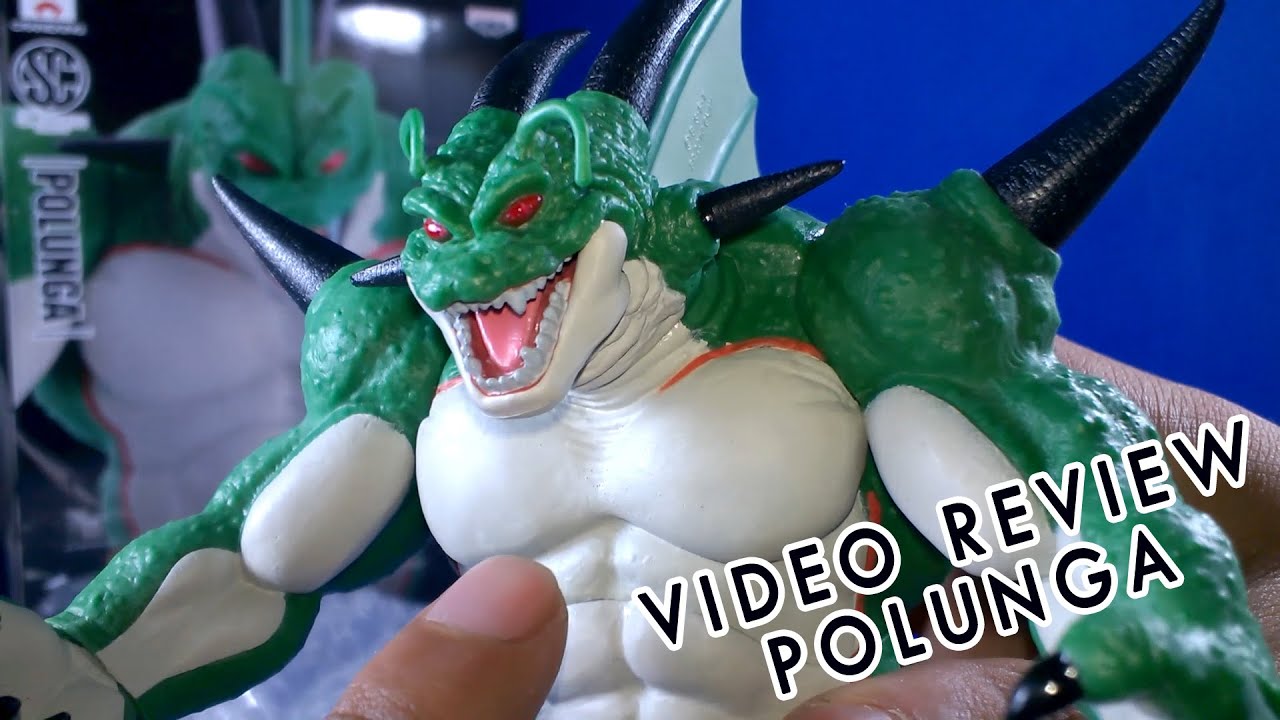 Video Analisis Dragon Ball Z Polunga - Figura del Dragon de Banpresto ...