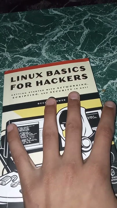 linux basics for hackers book #books - YouTube