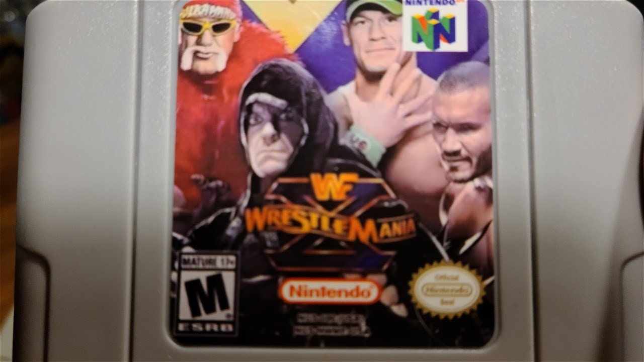 WWF Wrestlemania X N64 - YouTube