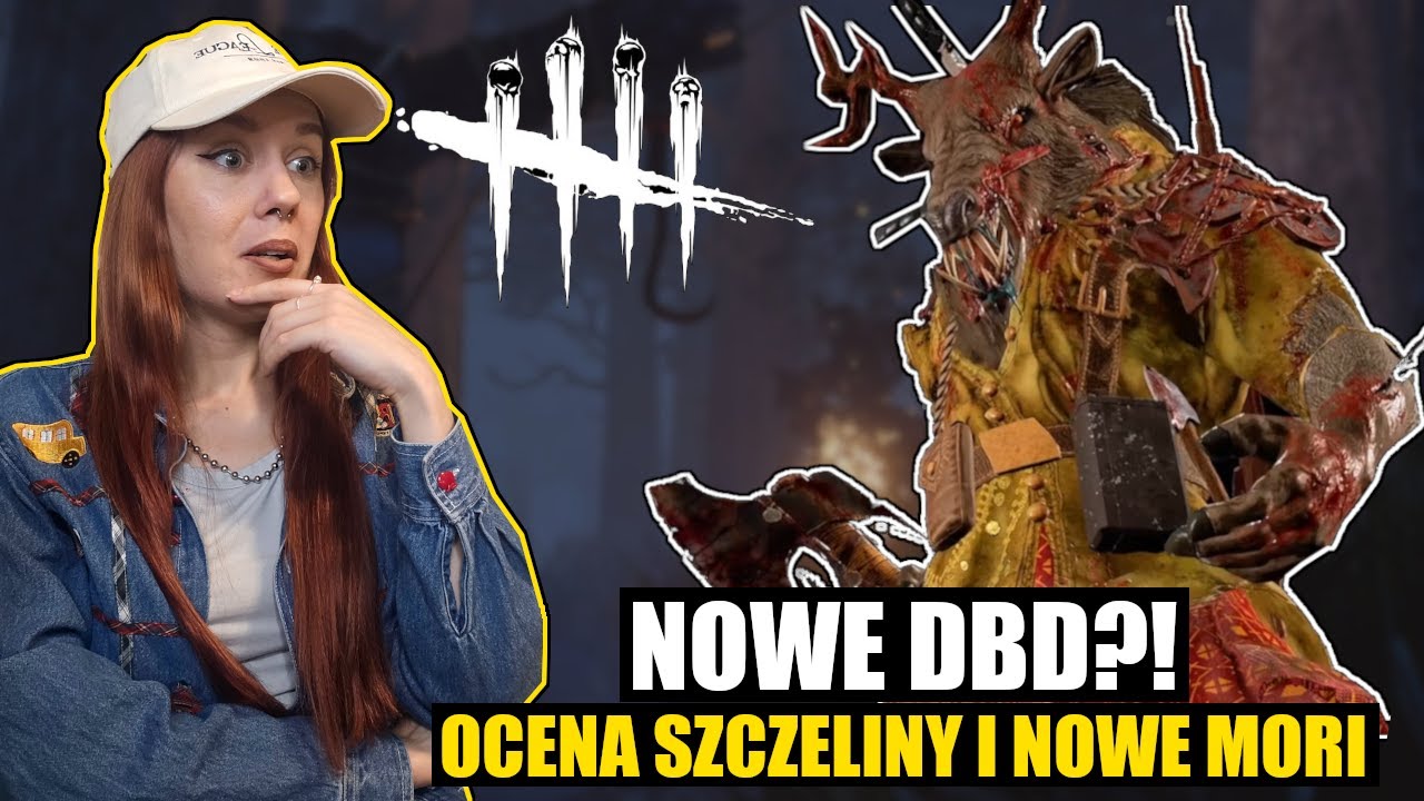 NOWA SZATA GRAFICZNA DBD, MORI ŁOSIOŁAKA, SZCZELINA I GRA BILLASEM ...