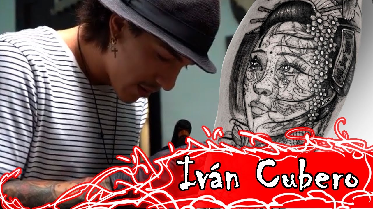 💯 TATUADORES TOP - IVAN CUBERO ( @ivcrk_ ) #8 - YouTube