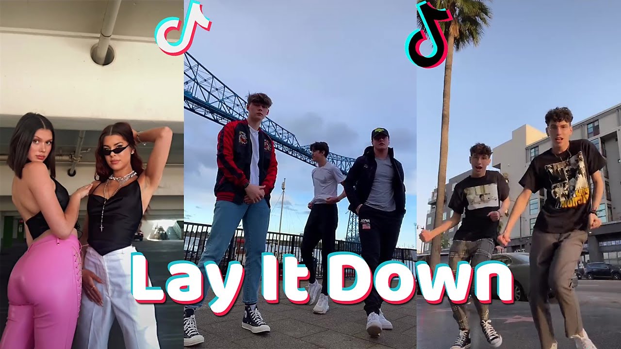 Lay It Down TikTok Dance Challenge Compilation - YouTube
