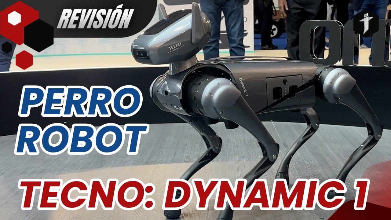 DYNAMIC 1: Tecno Tiene Un Perro Robótico | REVIEW - YouTube