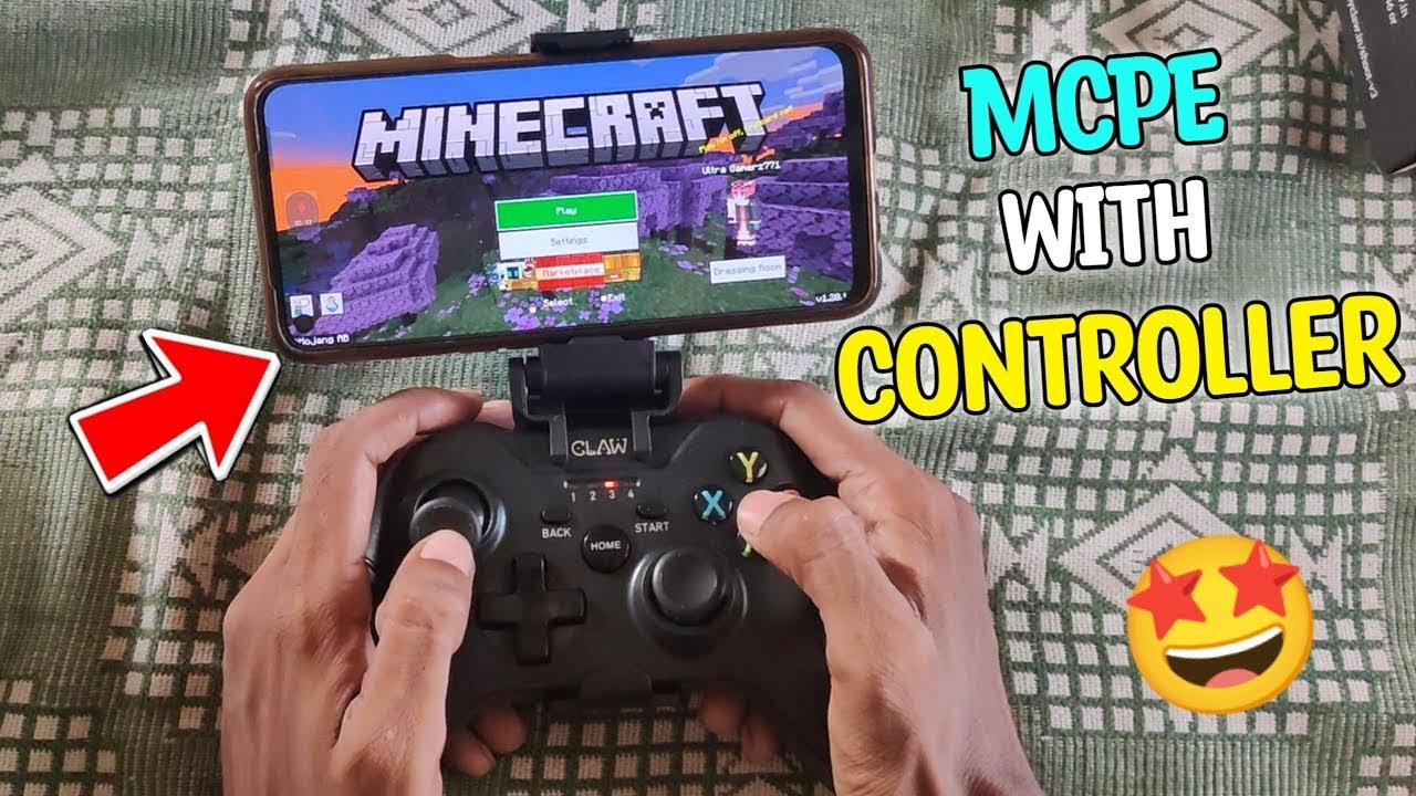 How to PLAY Minecraft on MOBILE with a Controller 2025 | PLAY Minecraft ...