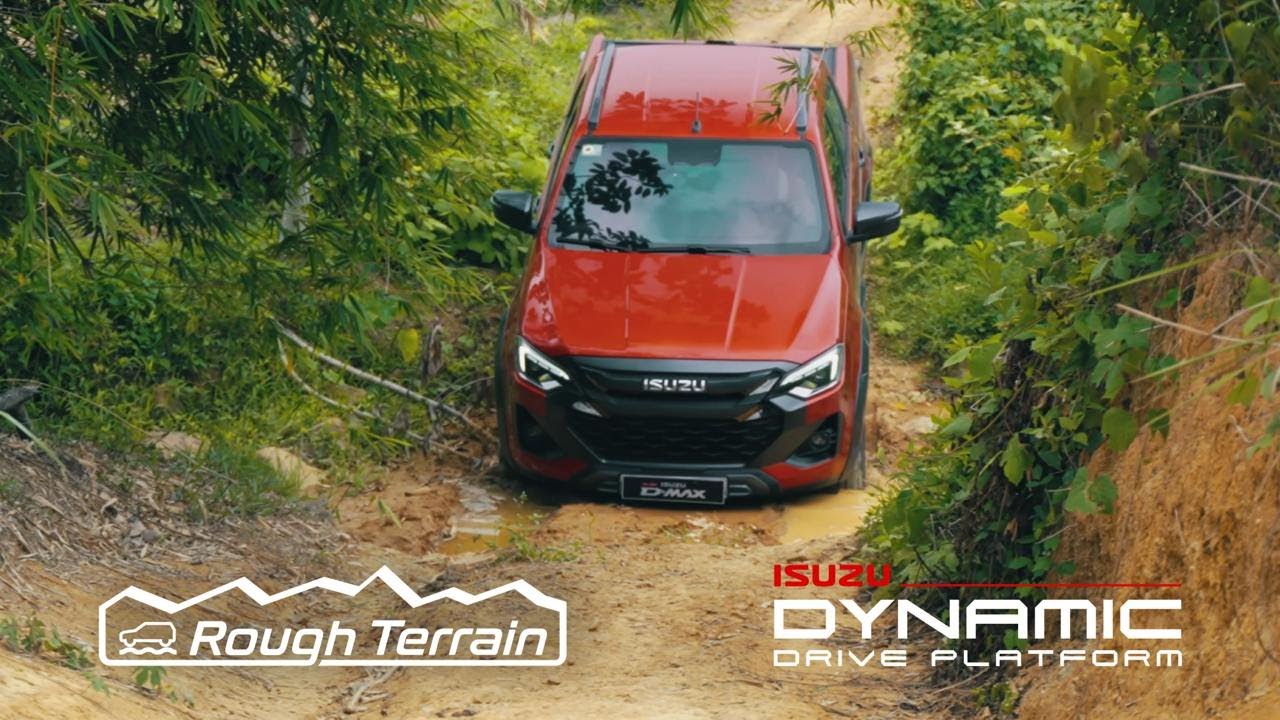 Rough Terrain Mode and Dynamic Drive Platform - YouTube