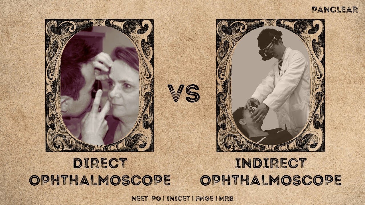 Direct Vs Indirect Ophthalmoscope | Versus Series | Ophthalmology ...