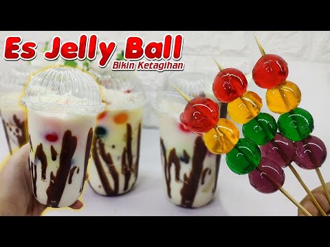 Ide jualan Es jelly Ball Cocok untuk bisnis di bulan puasa || Pasti ...
