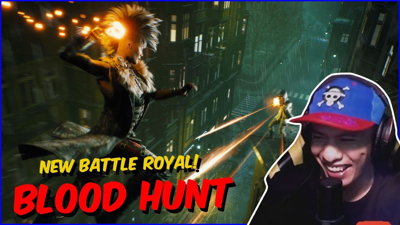 BLOOD HUNT Gameplay NEW BATTLE ROYAL - YouTube