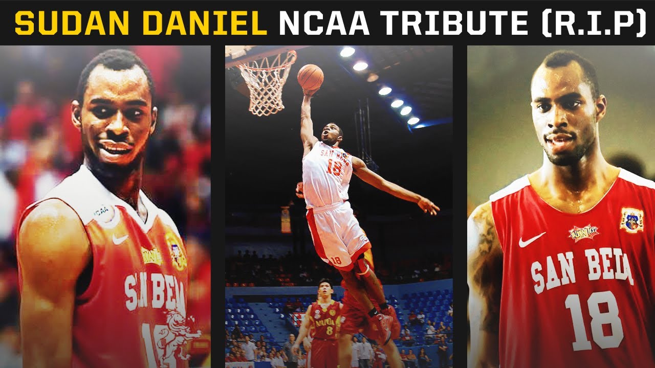 Sudan "Superman" Daniel - NCAA San Beda Tribute | Rest in Peace - YouTube