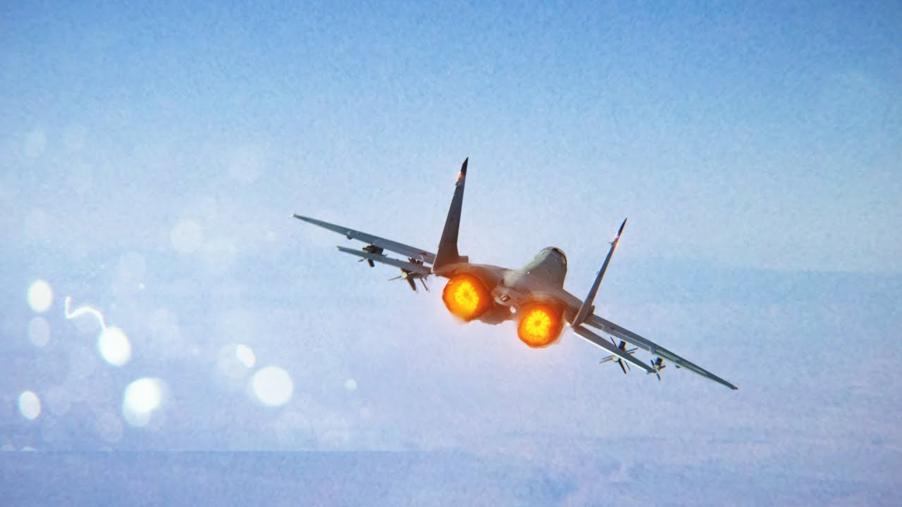 Jet stick scene in element 3D - YouTube