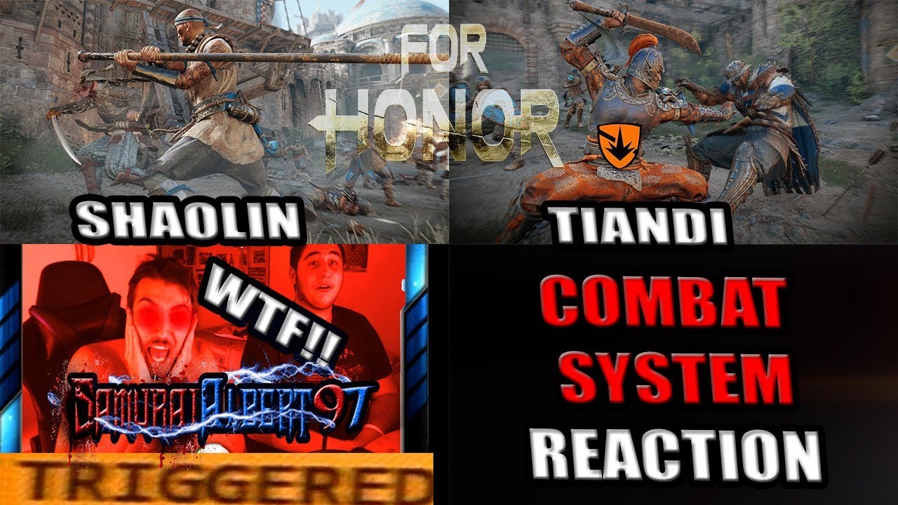 [For Honor-E3] REACTION/ IL MOVESET DEI 2 NUOVI EROI! TRIGGERED!/REWORK ...