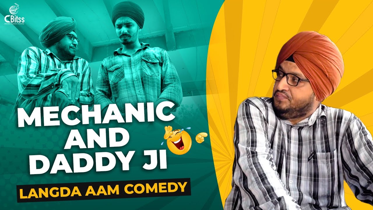 The Punjabi Mechanic || Langda Aam Comedy || Raman Besil || Comedy ...