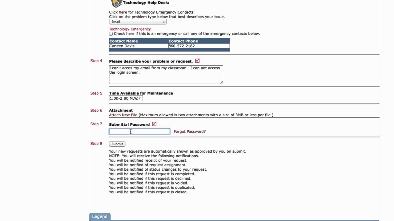 Schooldude tutorial - YouTube