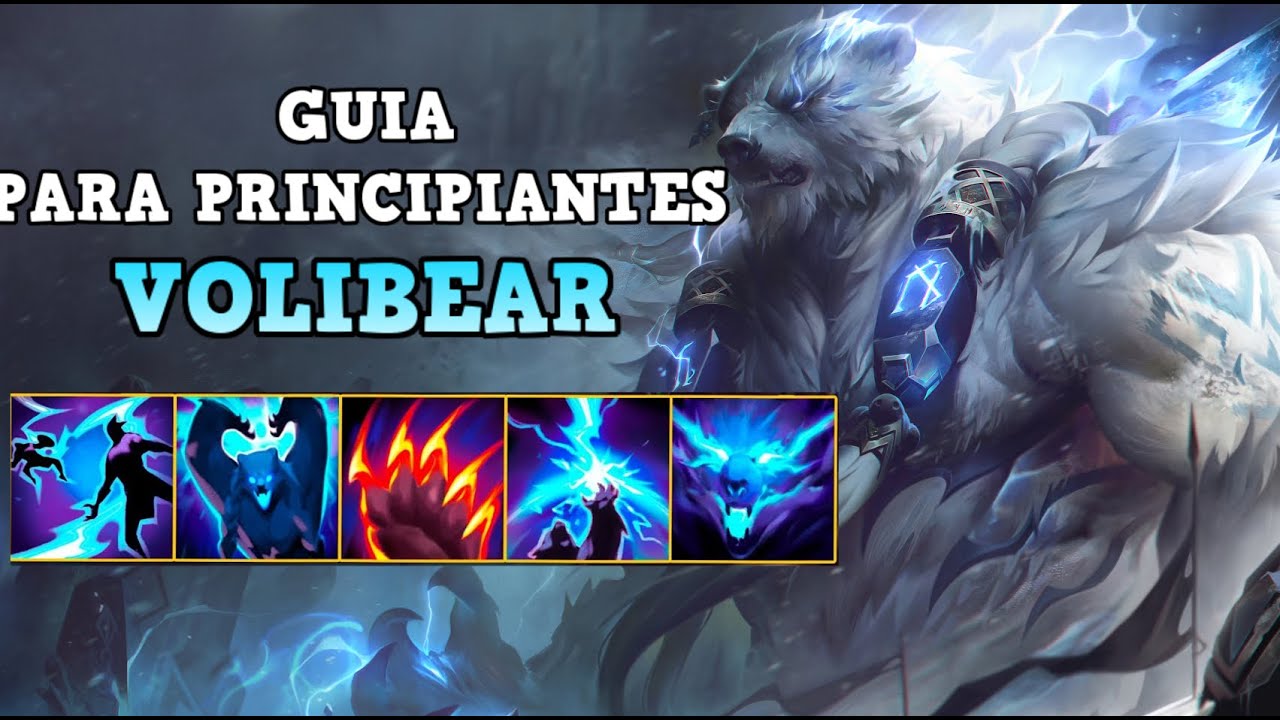 GUIA VOLIBEAR PARA PRINCIPIANTES| GUIA VOLIBEAR S10 JUNGLA Y TOP ...