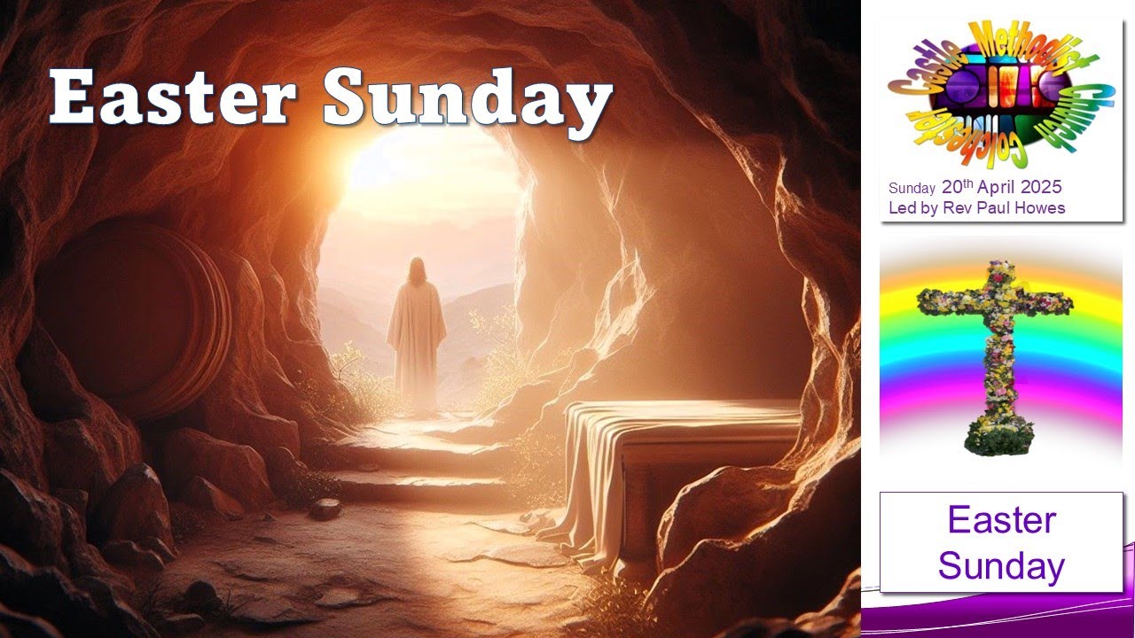 2025 04 20 HAPPY EASTER. Welcome to our Easter Day service and Holy ...