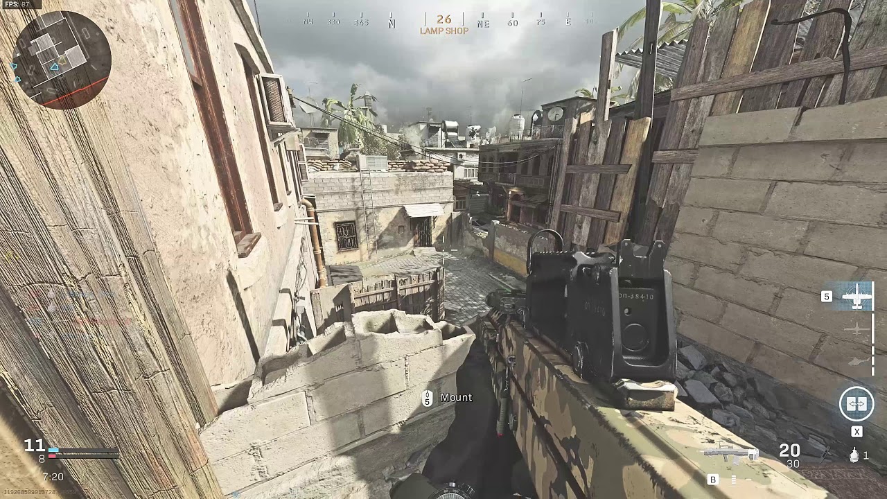 Call of Duty - Modern Warfare - Crash Multiplayer Gameplay 4K - YouTube