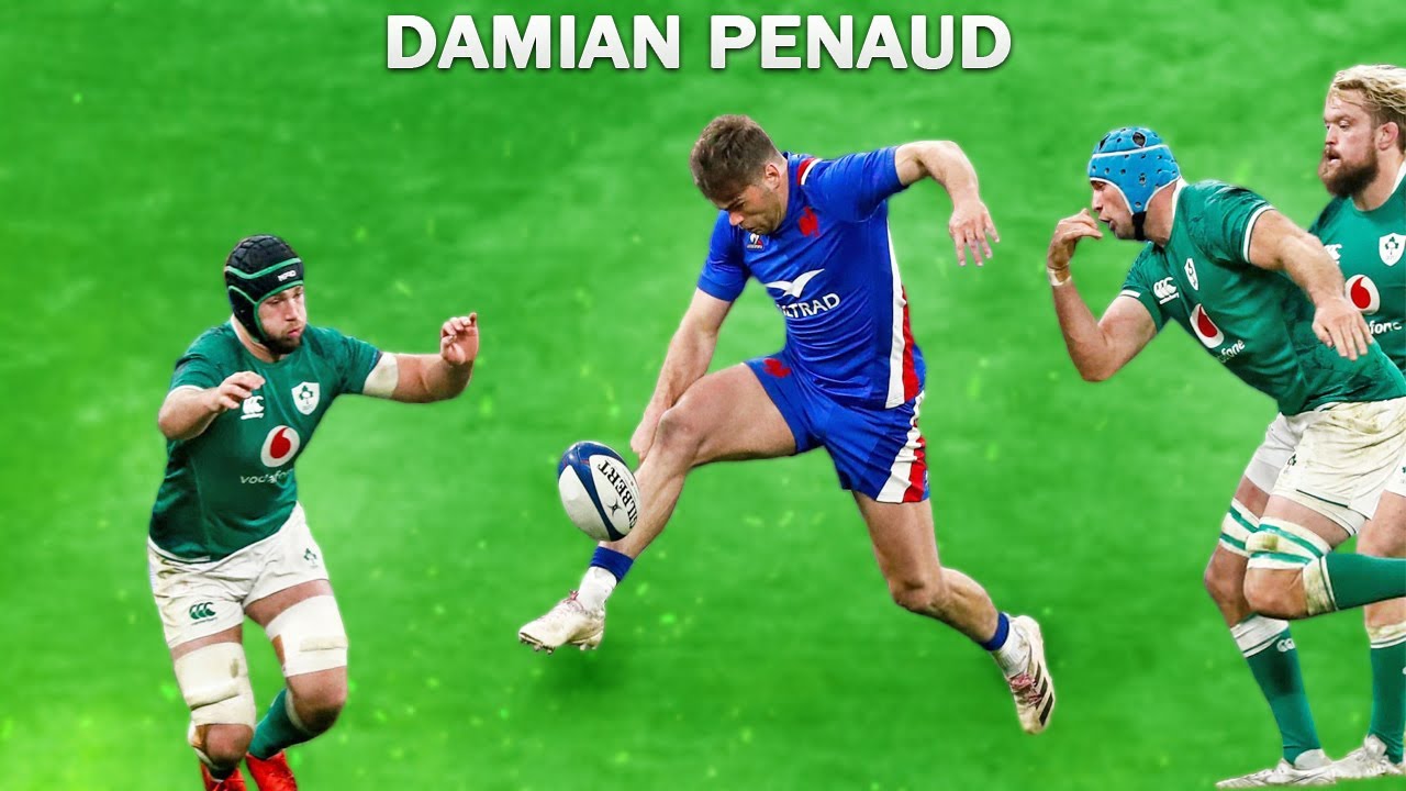 The Brilliance of French Rugby 2023 | Damian Penaud - YouTube