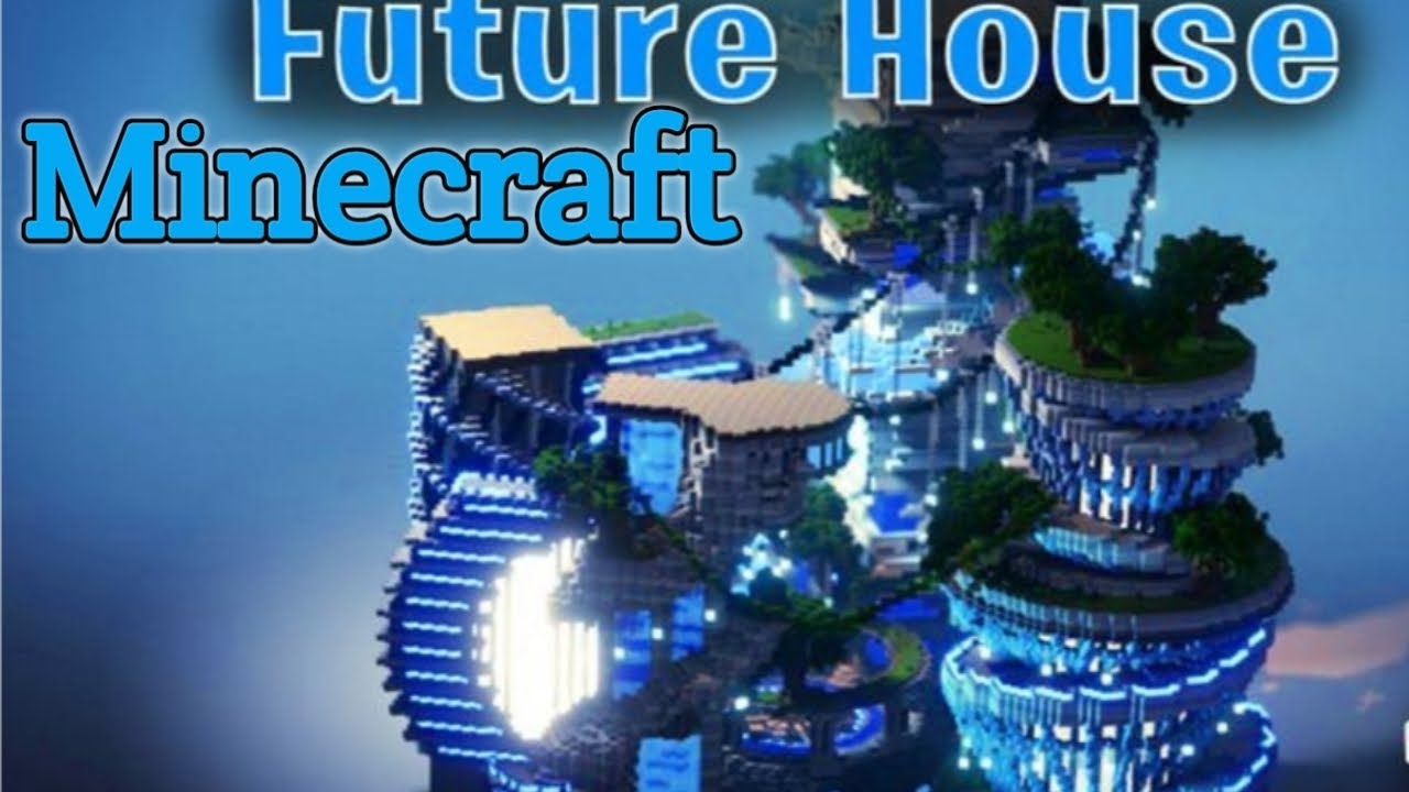 How to make Future house in minecraft very easy trick @DevilPrince_464 ...