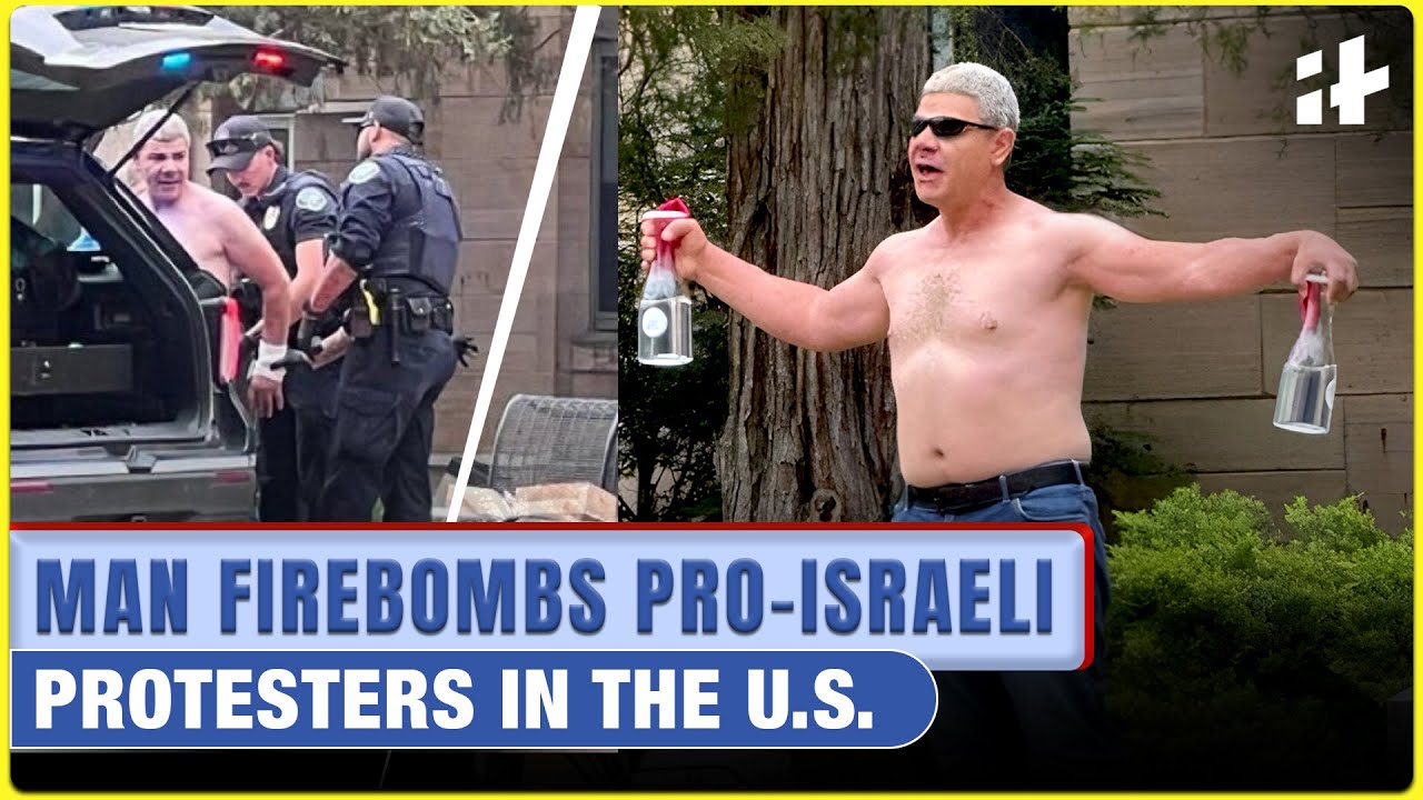 Mohamed Sabry Soliman: The Man Who Fire-Bombed People in Colorado - YouTube