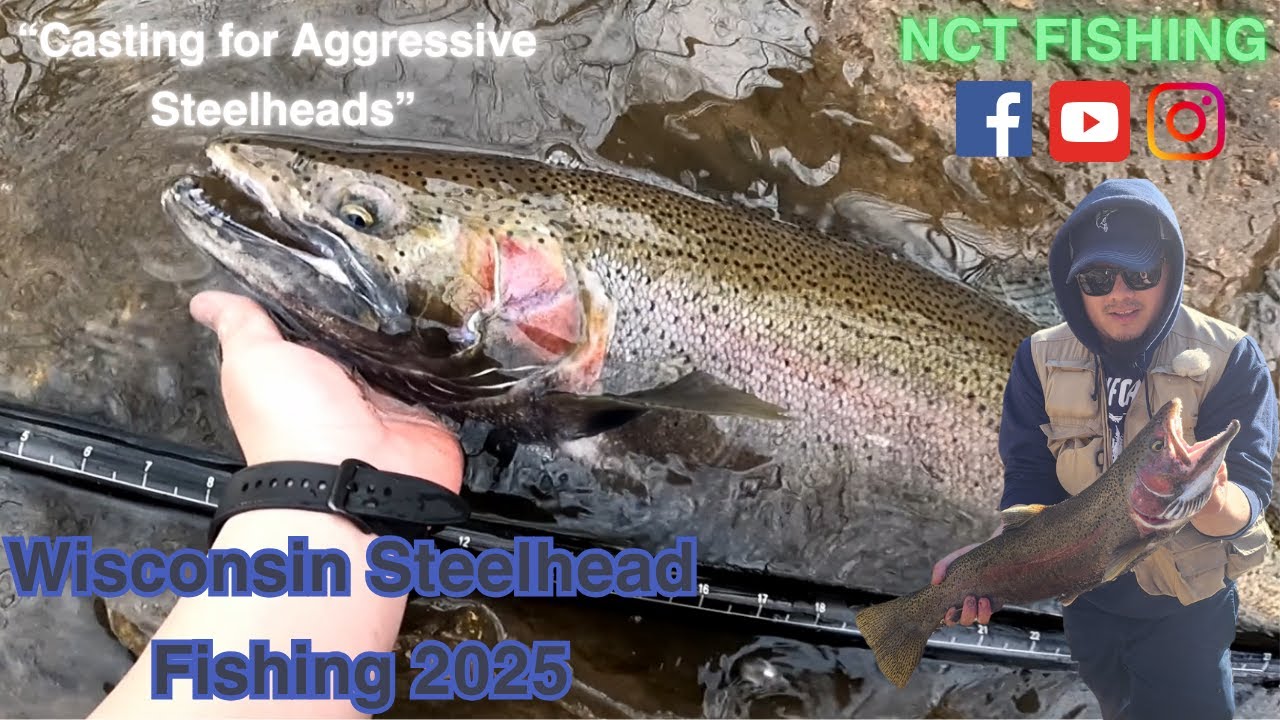 Wisconsin Steelhead Fishing 2025 - YouTube