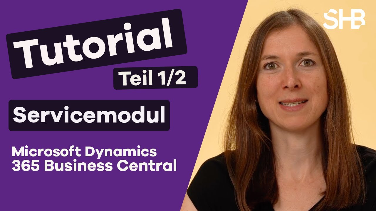Service Management - in Dynamics 365 Business Central - Teil 1/2 - YouTube