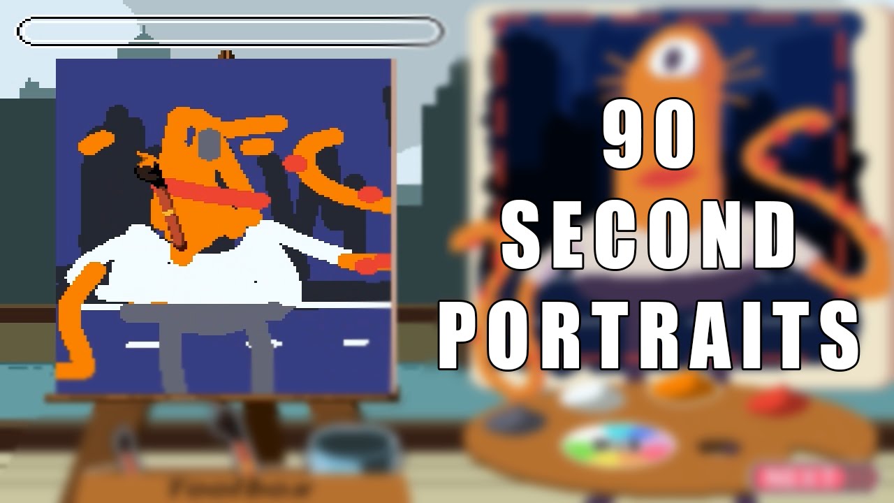 90 Second Portraits - Le Artist - YouTube