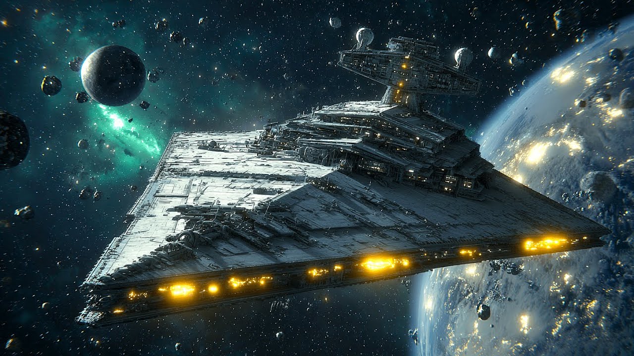 The Deathworld Alliance Faced The Most Dangerous Vessel Until Earth's ...