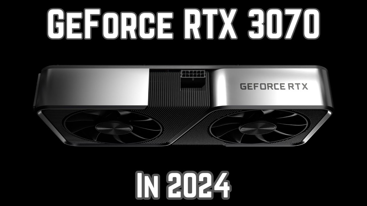 The GeForce RTX 3070. 8GB VRAM Issues? Gaming in 2024? - YouTube