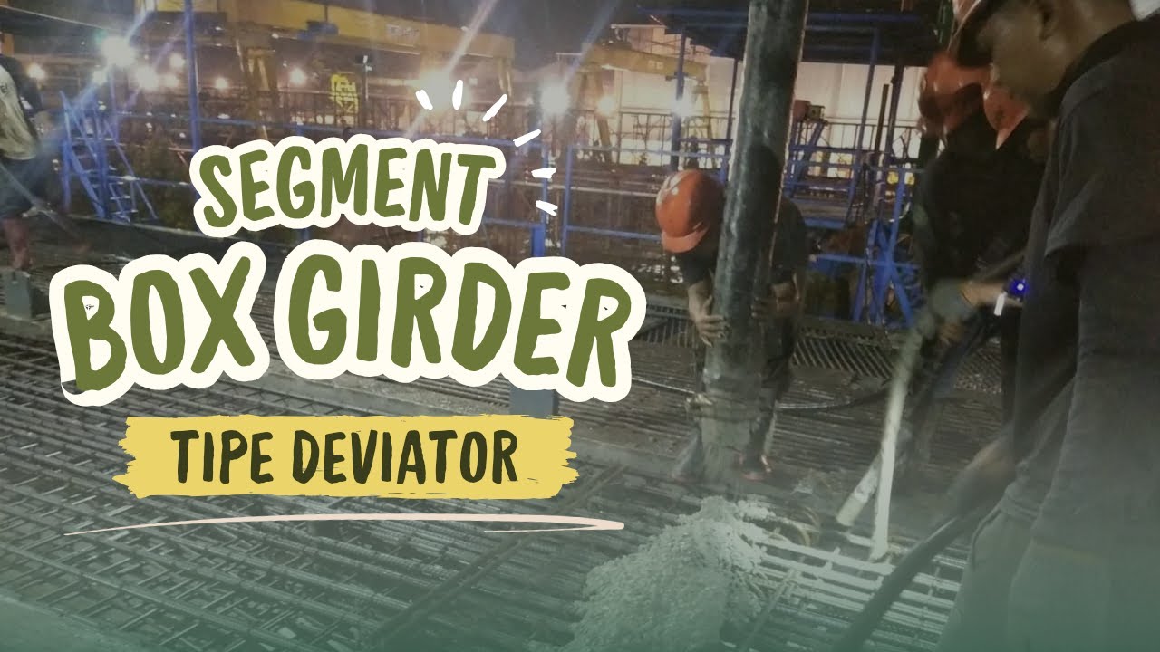 Segment Box Girder Tipe Deviator by IRWANSYAH - YouTube