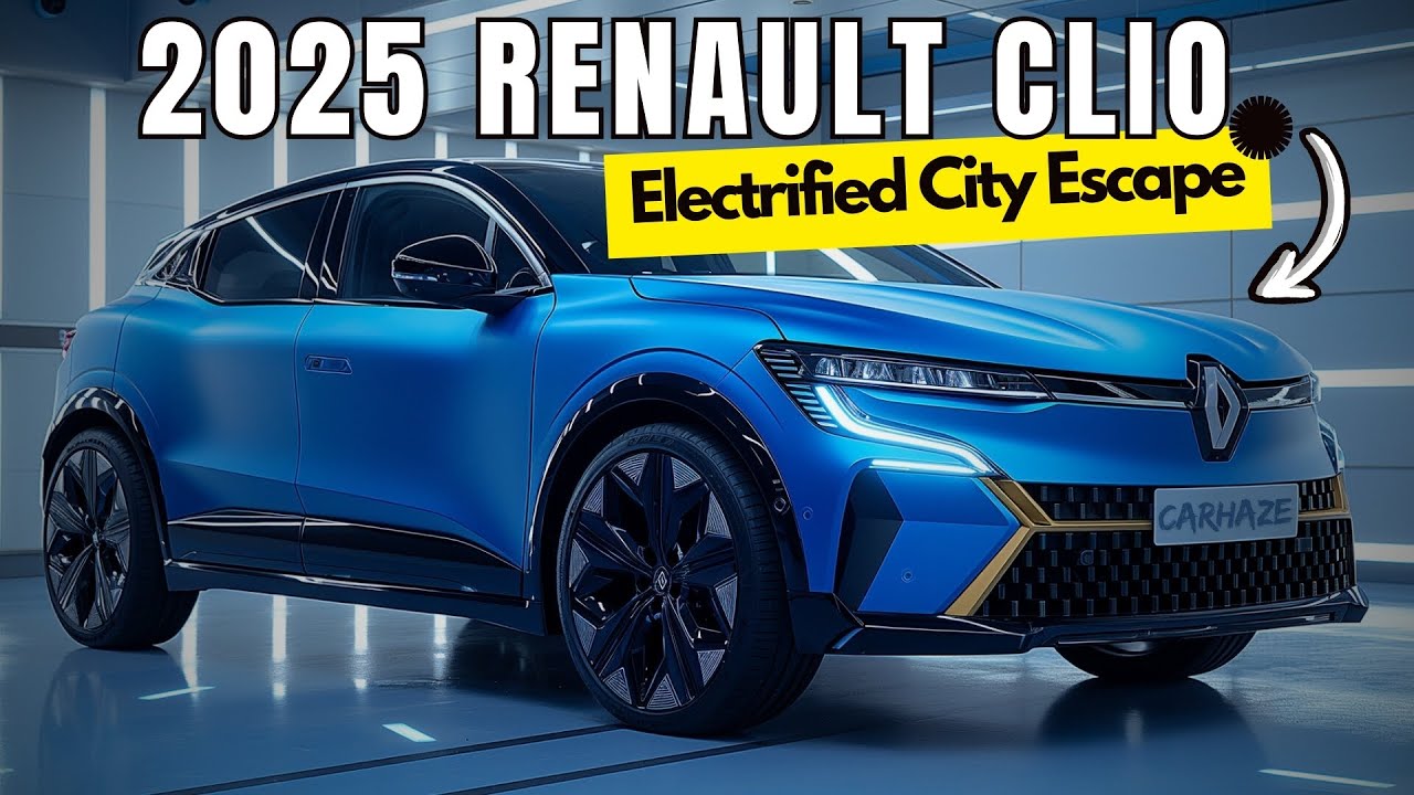Sneak Peek: 2025 Renault Clio Redefining the Hatchback Game - YouTube