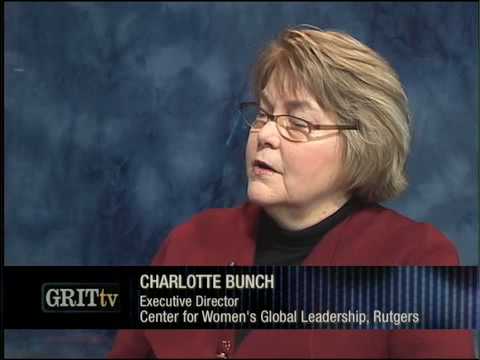 GRITtv Interview Clip: Charlotte Bunch - YouTube