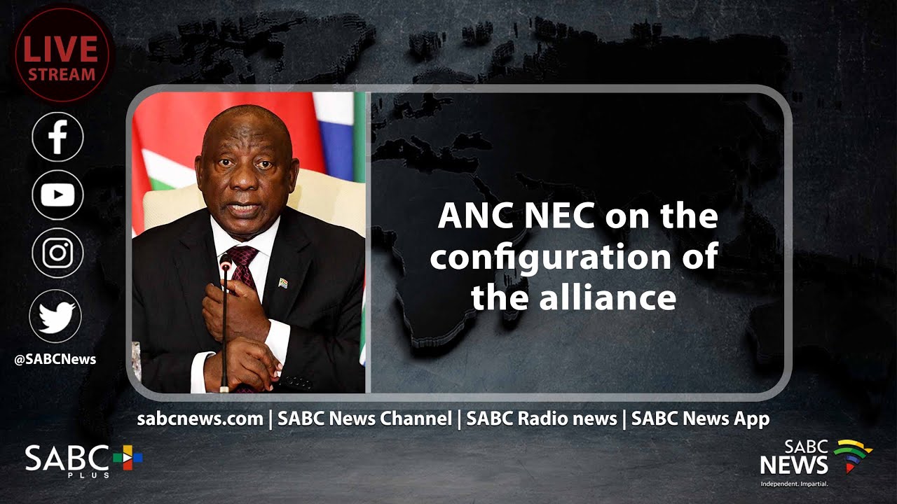 ANC NEC on the configuration of the alliance - YouTube