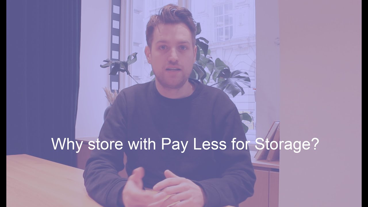 Why Store With Pay Less for Storage? - YouTube