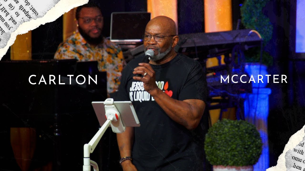 The Blood of a Champion | Pastor Carlton G. McCarter - YouTube