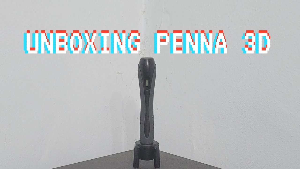 [UNBOXING PENNA 3D EPICA] UNBOXING ITA - YouTube