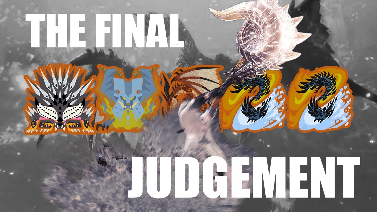 The Final Judgement [Extreme] Hammer Solo - YouTube
