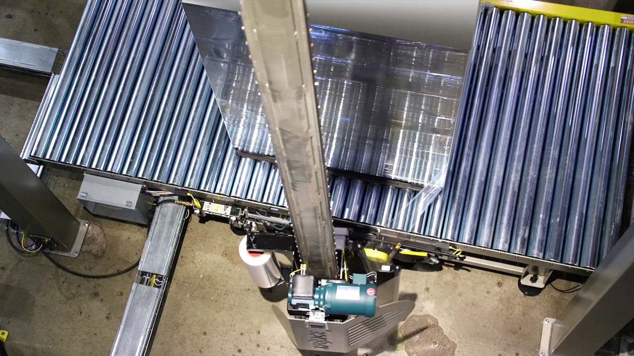 Kaufman KForce SXPA Overhead Stretch Wrapper - YouTube