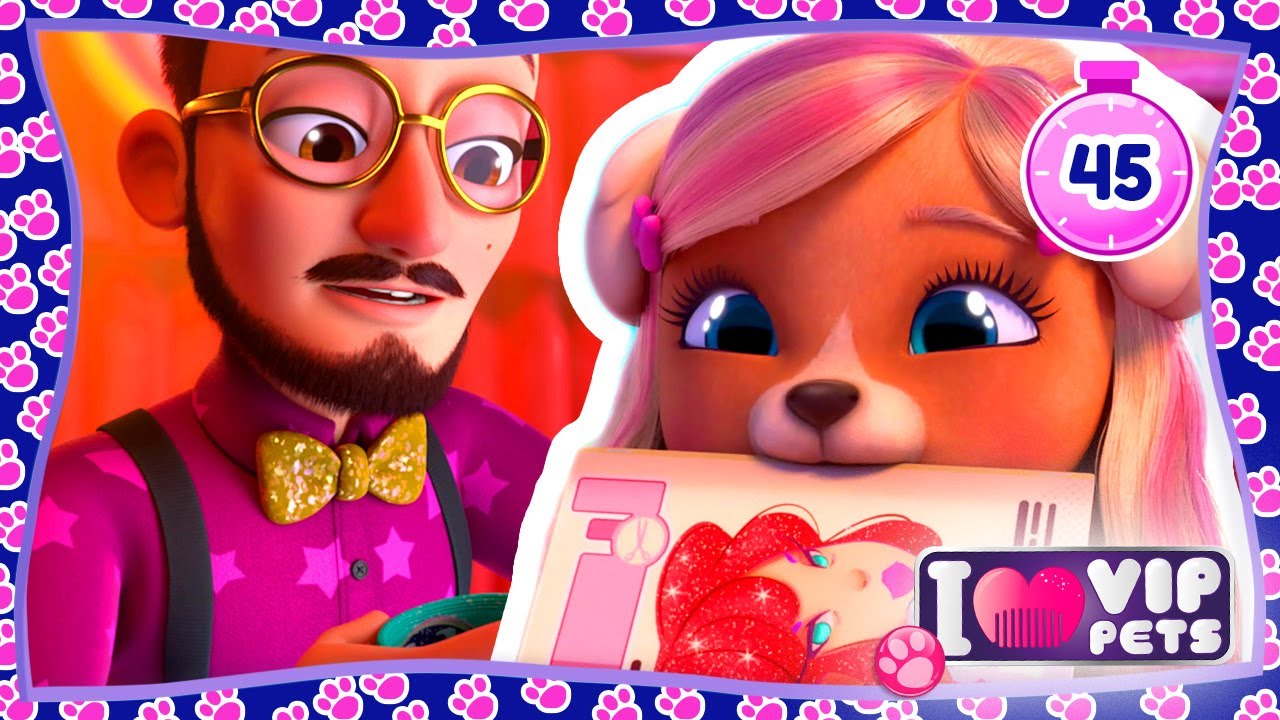 😬 FABIO UNCHAINED 😬 💜 VIP Pets 💜 🌈 CARTOONS for KIDS in ENGLISH 🌈 - YouTube