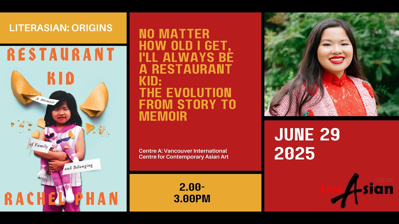 LiterASIAN 2025 - No Matter How Old I Get, I’ll Always Be a Restaurant ...