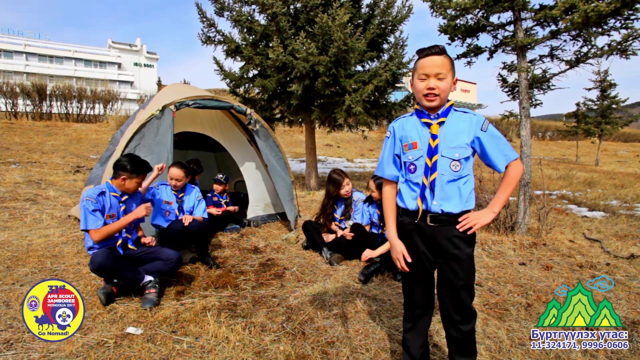 31st APR JAMBOREE in MONGOLIA - YouTube