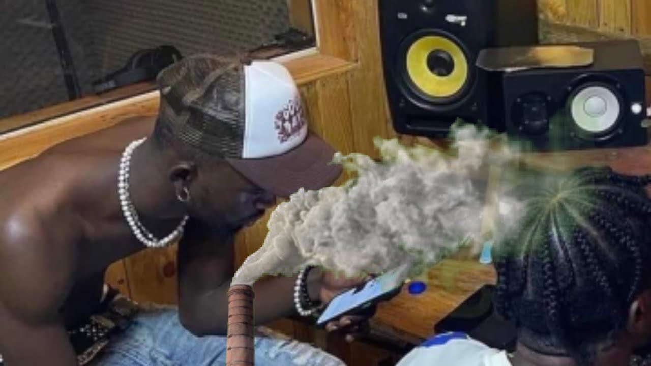 Black Sherif breaks silence on his smoking allegation, "We use smoke to ...