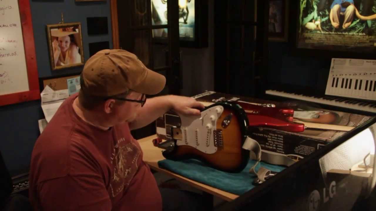 Custom Squier Strat Build Part 1 - Project Overview - YouTube